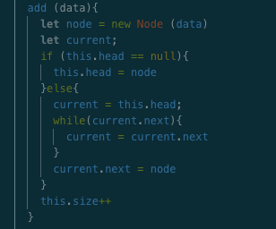 Implementing a LinkedList in Javascript | by Hanna Engel | Medium