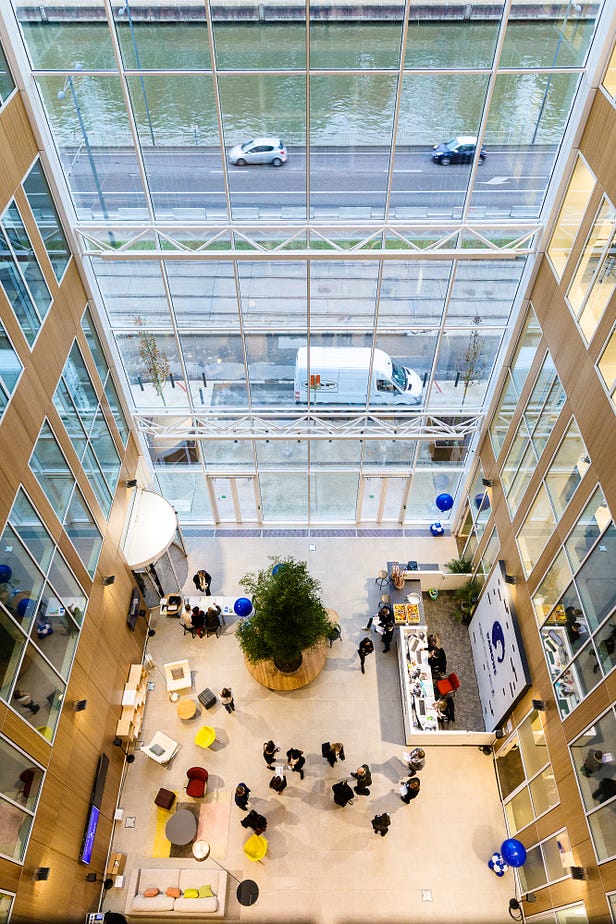 Walk through Danone’s offices, around the world | by Danone | Medium