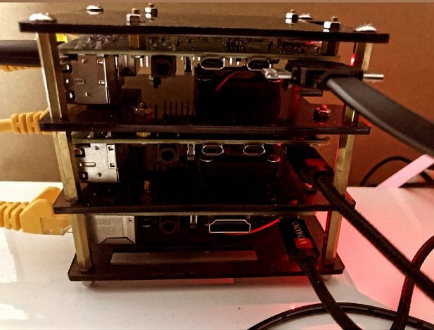 Raspberry Pi Kubernetes Cluster — Ssh Into The Nodes Issue 3 By