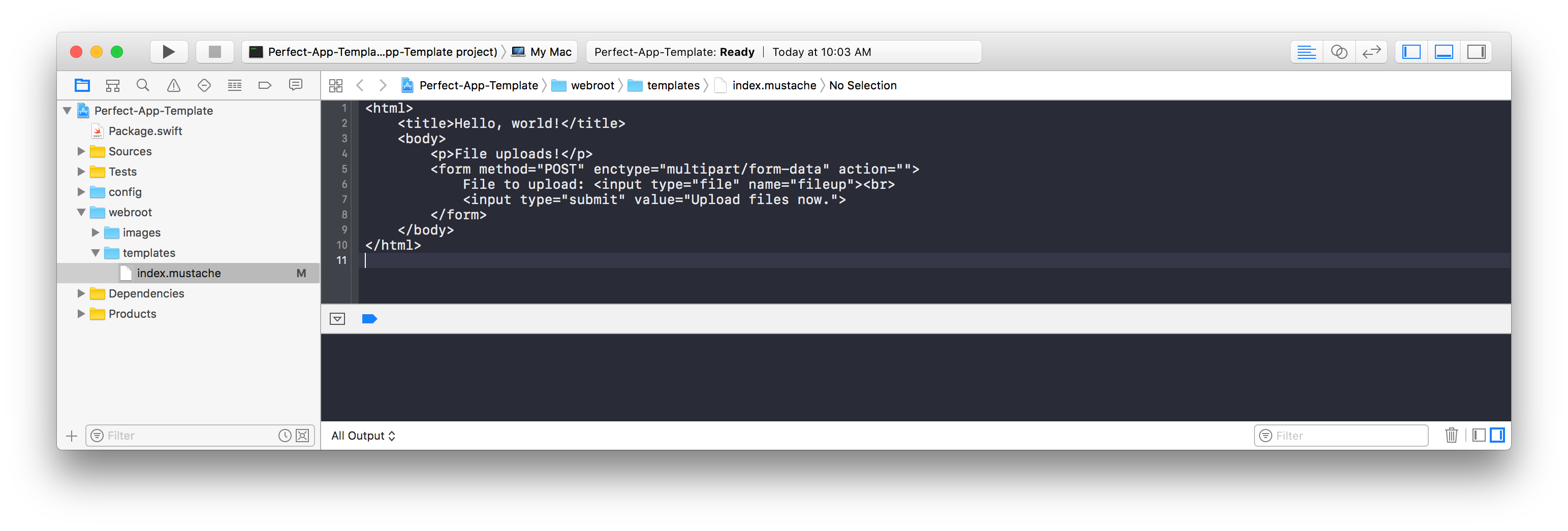 Manage File Uploads With Server Side Swift By Jonathan Guthrie Server Side Swift And More