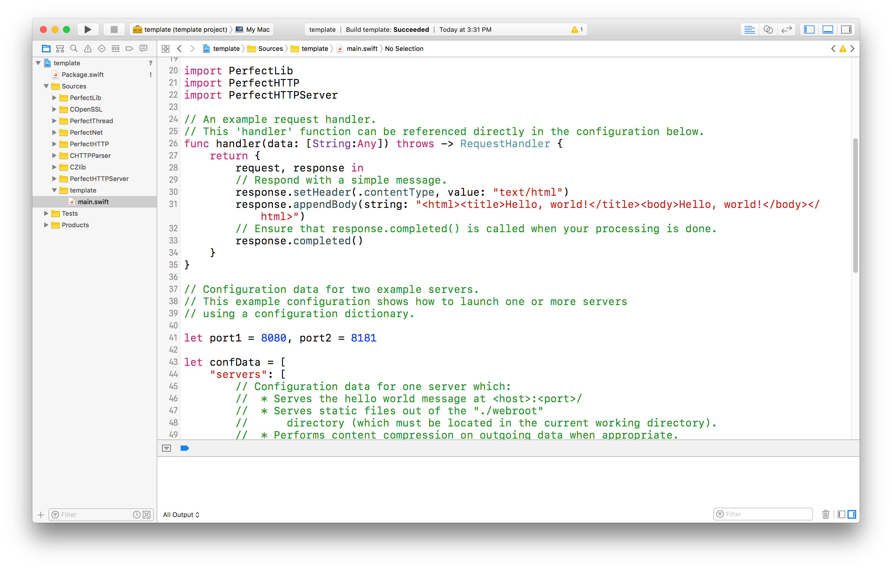 Getting Started With Server Side Swift 1 0 Server Side Swift And More Medium