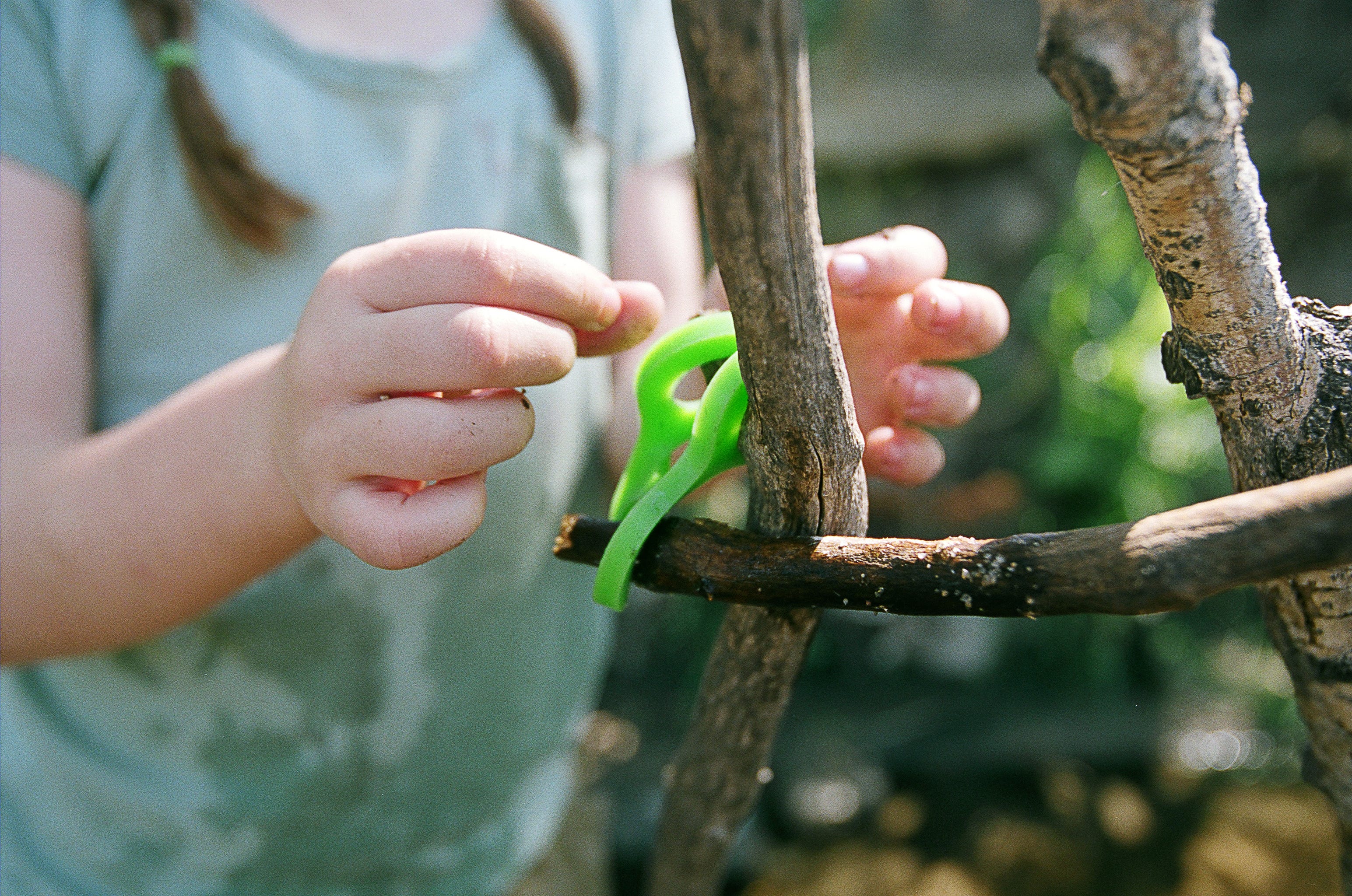 Stick-lets: Outdoor Construction Toys | by Maammo | Maammo Stories