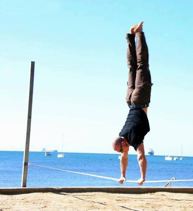 Slacklining. Slacklining | by Michael Russell | Medium