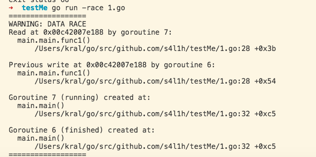 Golang Race Condition. Golang mutex race detection,race… | by A.Kadir Mutlu | Medium