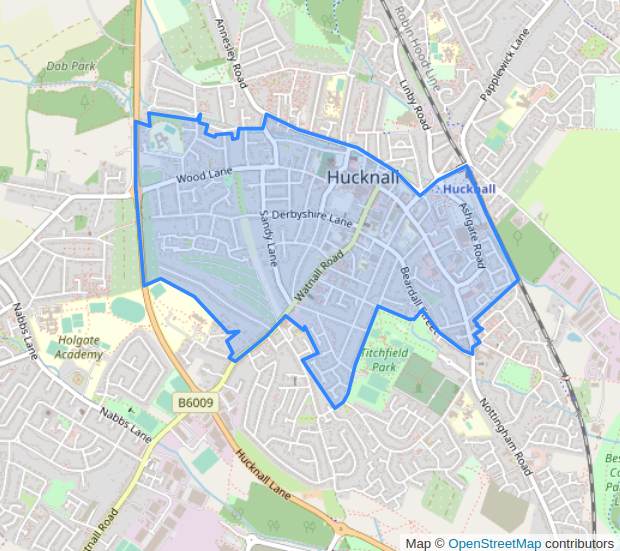 Previewing the Hucknall Central, Ashfield, Nottinghamshire by-election ...