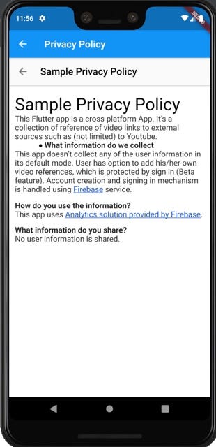 Custom switch widget for accepting Privacy Policy in Flutter Apps | by Priyanka Tyagi | CodeChai ...