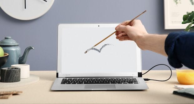 Turn Your Laptop into a Touchscreen | by NXT Studios | Medium