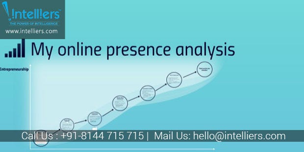 Online Presence Analysis. A successful, digital strategy is based… | by ...