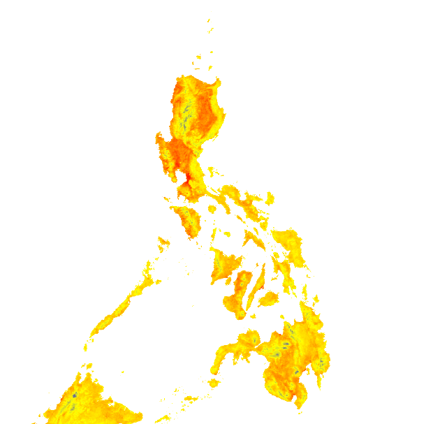 Visualising Remotely Sensed Data from Google Earth Engine in Python ...
