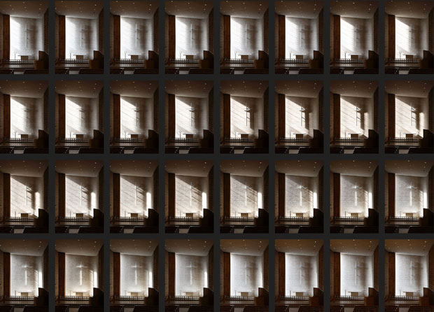 The power of shadow. Christ Church Lutheran was designed by… | by Harry ...