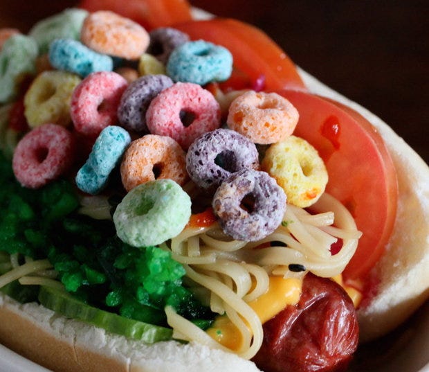 How Do You Take Your Hot Dog?. Tell us how and get an awesome pin from ...
