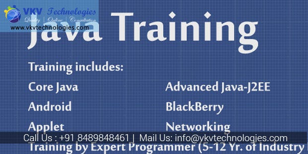 JAVA Training in Chennai. Java is the most popular programming… | by ...