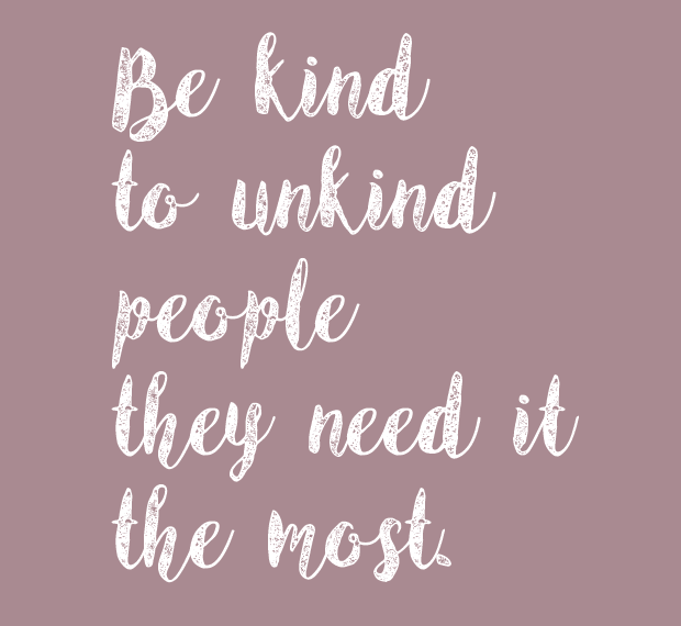 How to love unkind people. Way easier said/written than done… | by ...