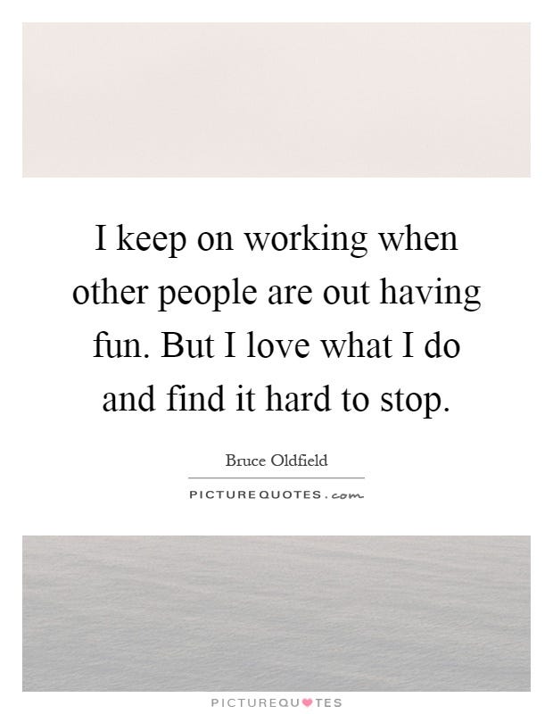 WORKING HARD isn’t really that hard | by Chandni Vaya | Medium