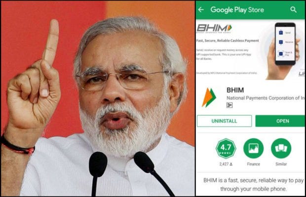 BHIM will make digital transactions a common practice in India’s rural ...