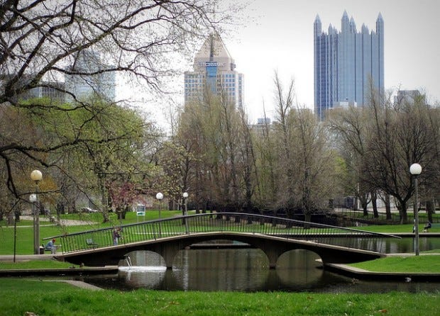 From Steel to Green: Revitalizing Pittsburgh Through Its Park System ...