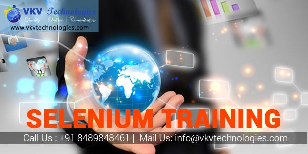 Selenium training in Chennai. Learn Selenium from our professionals ...