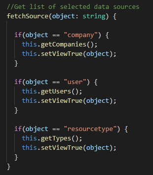 Creating a Dynamic View and Material Table in Angular | by Tristan ...