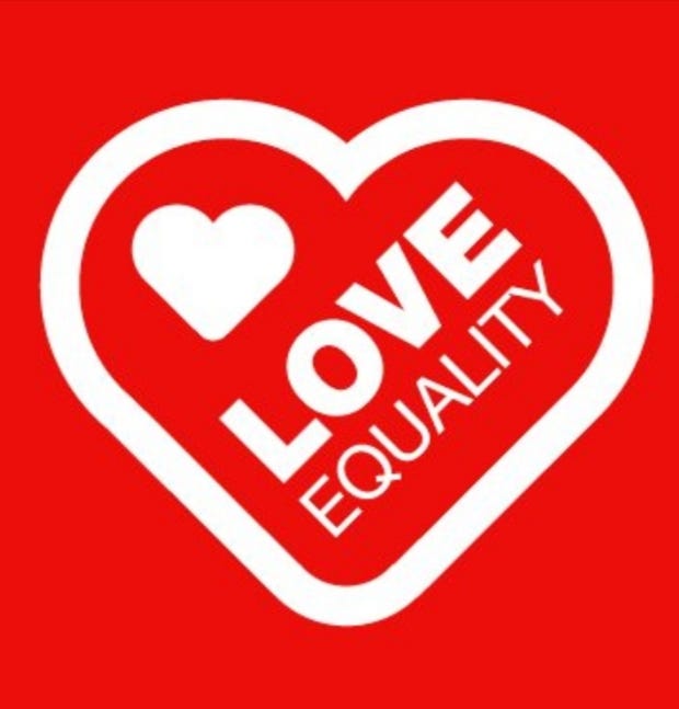 Love is Equality “ a healthy relationship, in my eyes, when two people ...