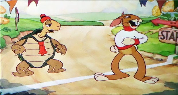 The tortoise wins again!. In truth, it’s about Medium’s… | by Dr. Dog ...