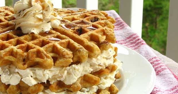 Waffle Cake. The ideal sinful breakfast recipe, this… | by Imfoodie ...