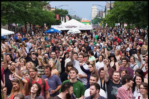 Do Division Fest Welcomes 30 Bands To West Town This Weekend | by Alisa ...