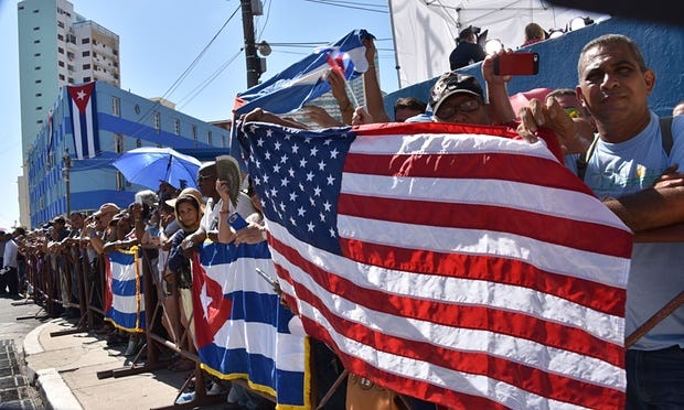 A free Cuba needs an open America | by Cedric Craig | Medium