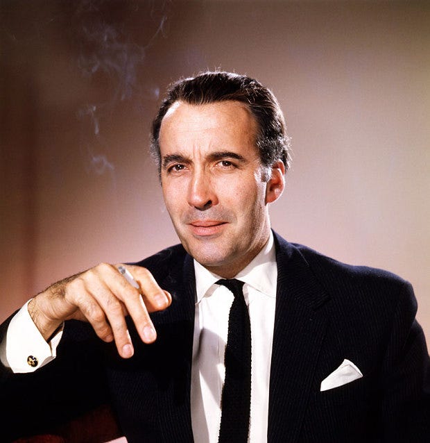 On the genius of Sir Christopher Lee | by Ben Muz | Medium