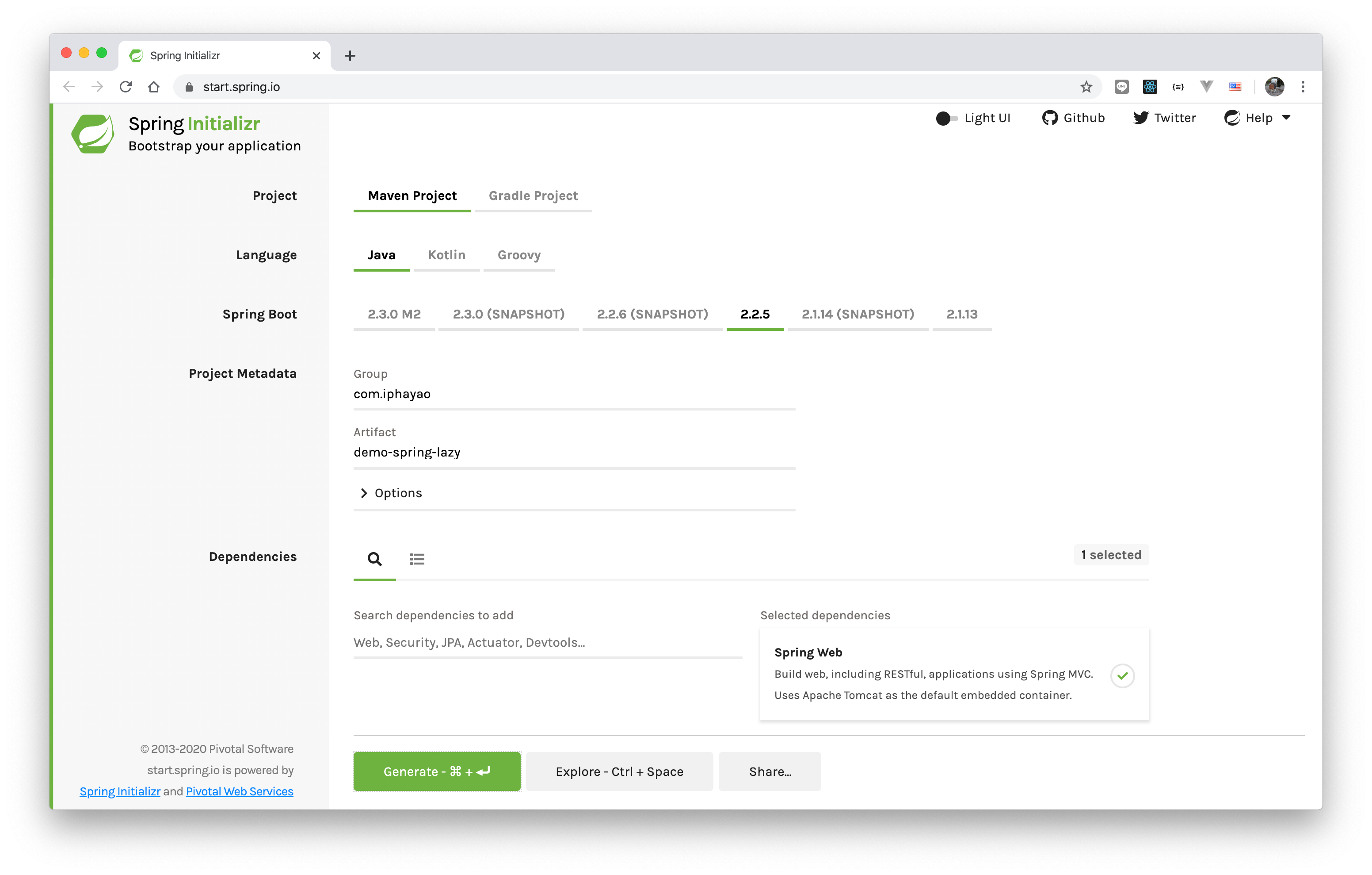 มาลองใช้ Spring Lazy Initialization กันเถอะ | by Phayao Boonon | Medium