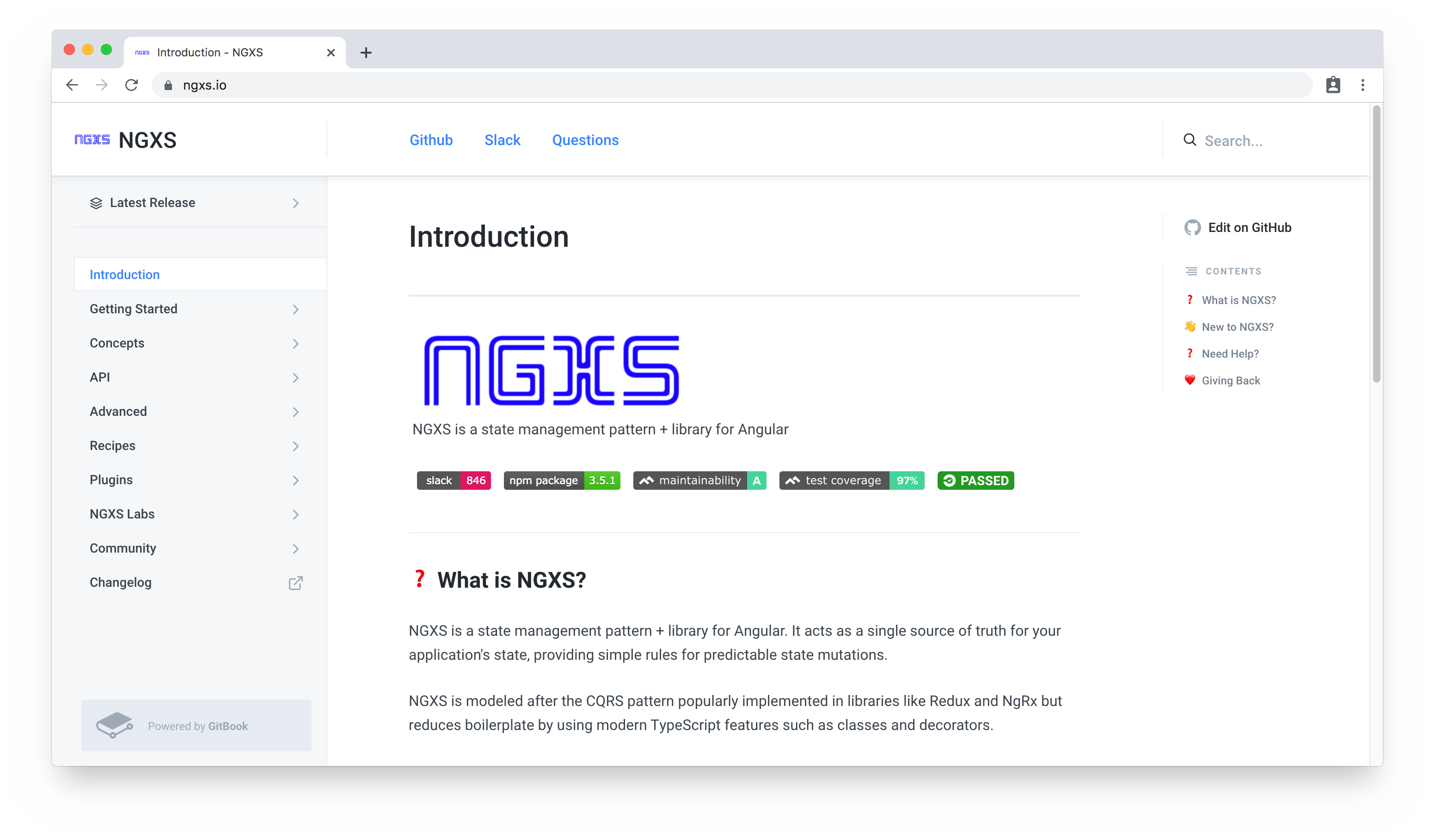 Manejo de Estado con NGXS en Angular - Angular Chile - Medium