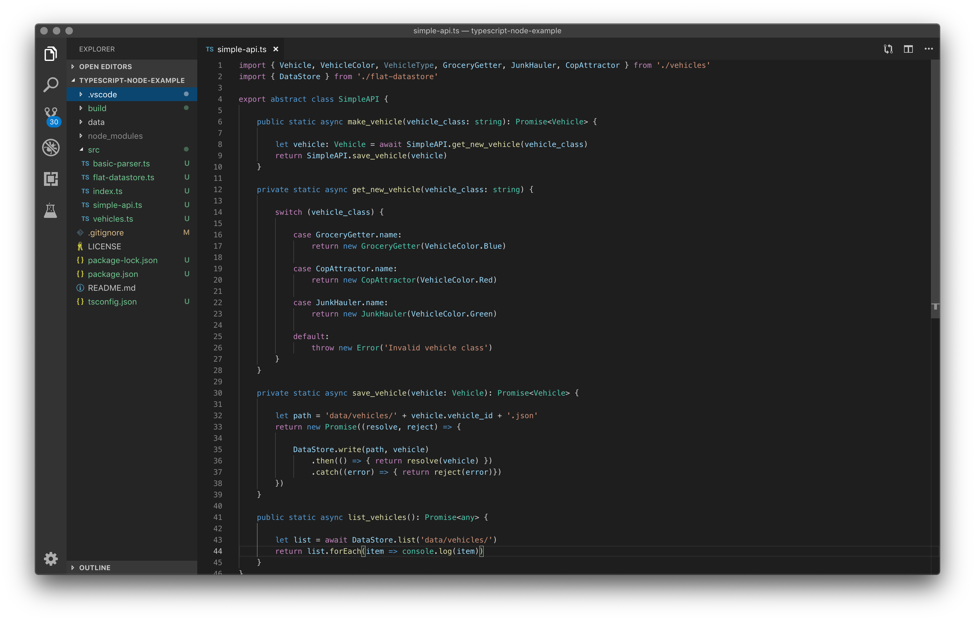 Server-Side TypeScript with Node. How to build APIs and more with… | by ...