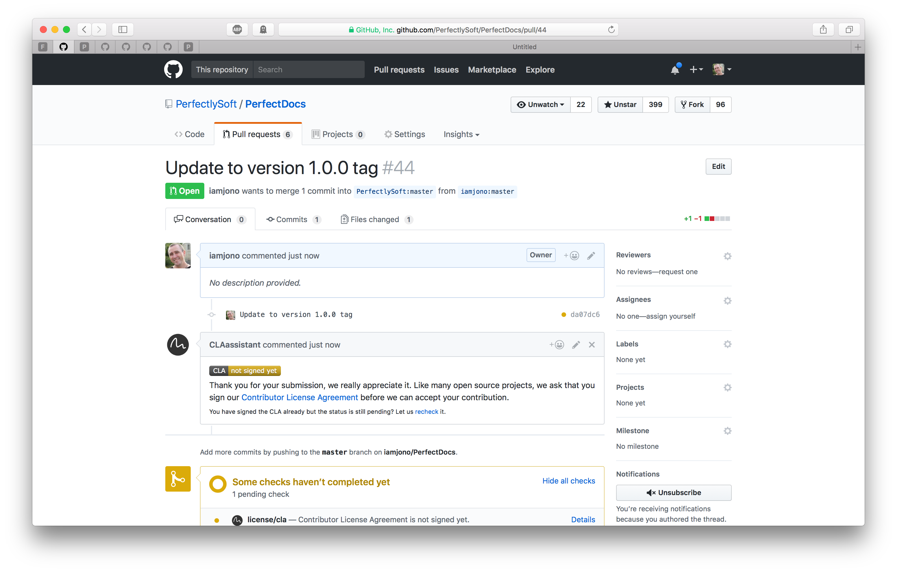 A simple guide to creating a GitHub Pull Request - Server Side Swift ...
