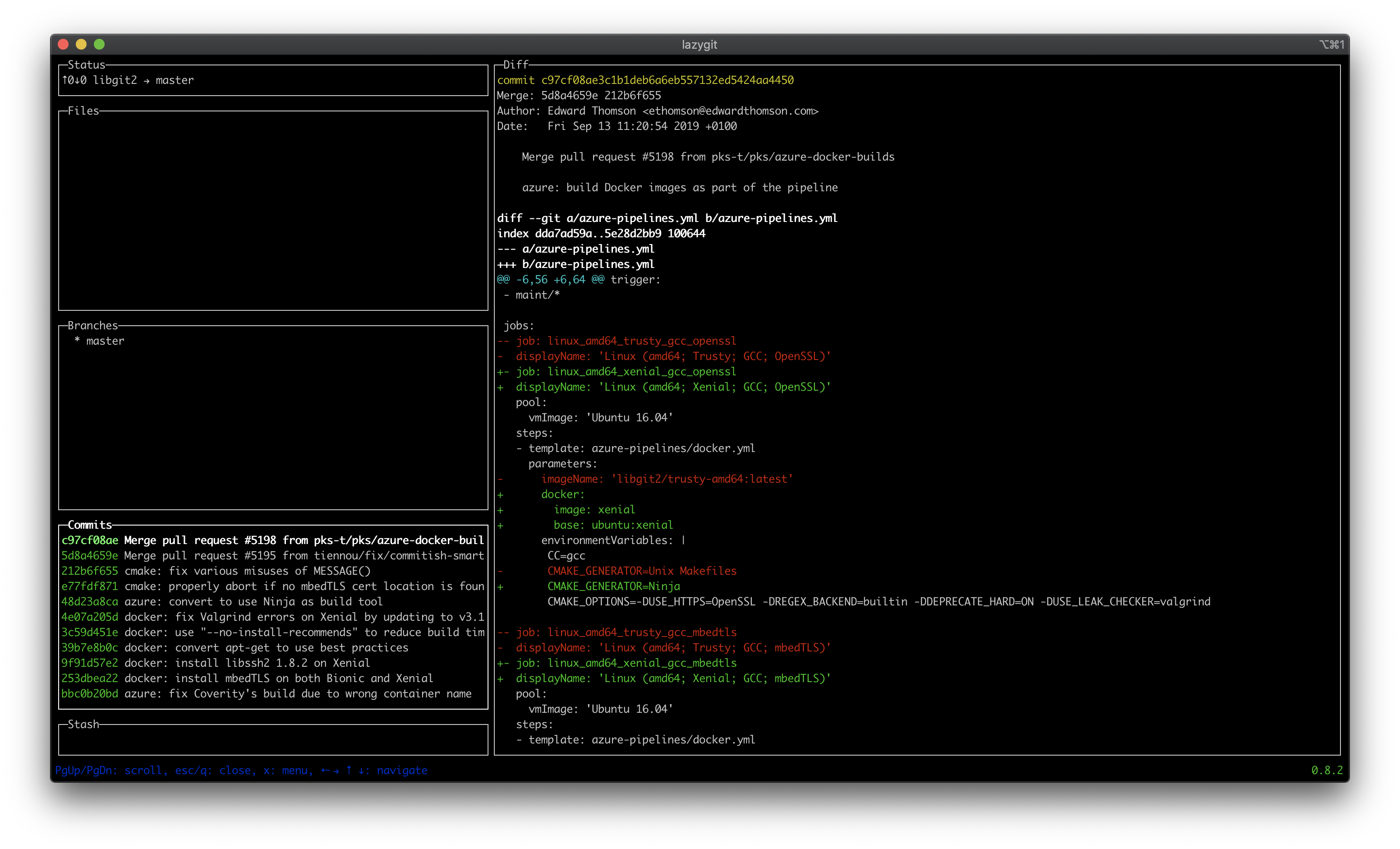 Lazygit; Git สำหรับคนขี้เกียจ. วันนี้ตอนเช้าอ่าน feed และไปเจอ repo ...