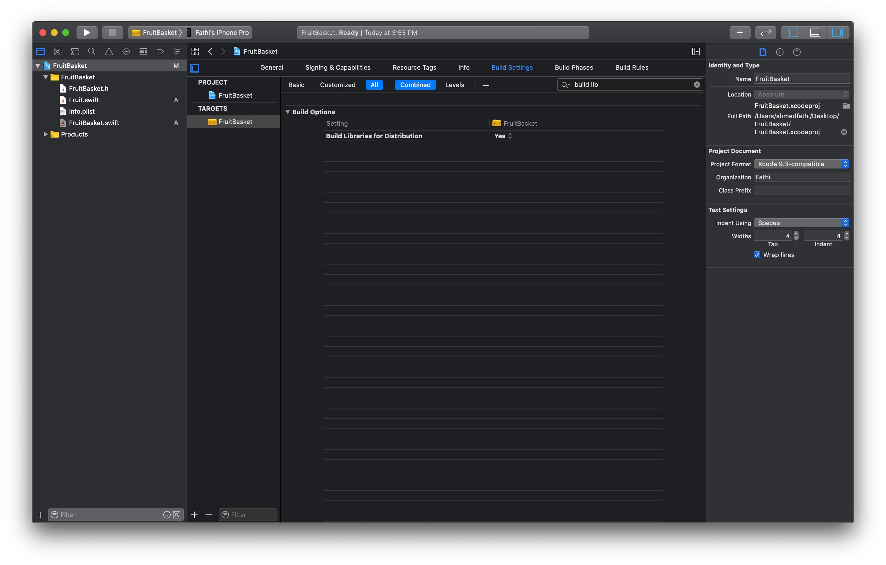 How to build xcframework with xcode | Ahmed Fathi | The Startup