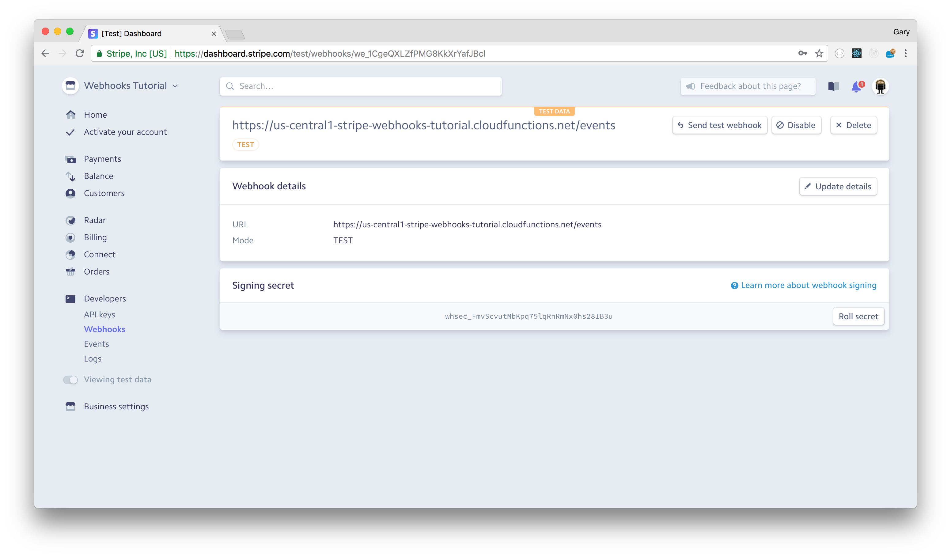 Working with Stripe Webhooks & Firebase Cloud Functions | by Gary Harrower | Medium