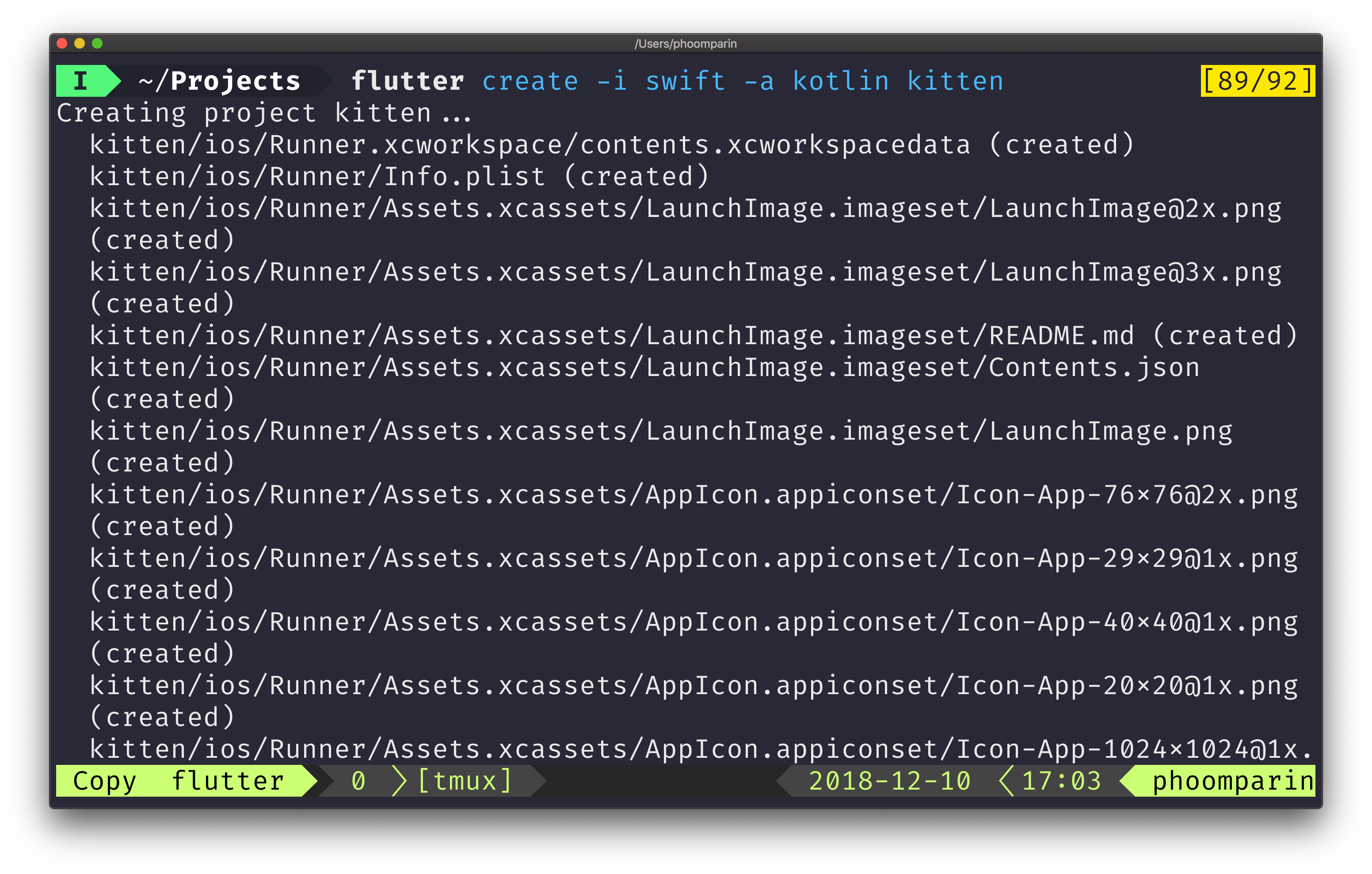 How To Use Native Uis In Flutter With Swift And Platform View By Phoomparin Mano Medium