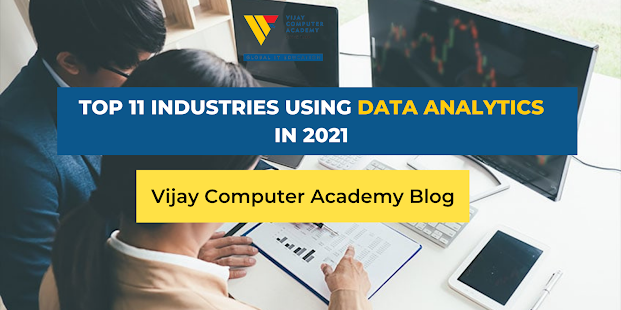 11 Industries That Benefits the Most From Data Analytics | by Vijay Computer Academy | Medium
