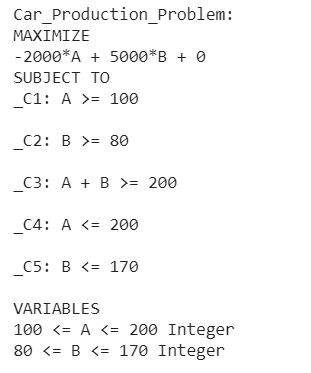 Deterministic Modeling: Linear Optimization With Applications | by ...