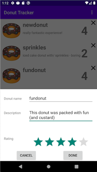 Navigating to Dialog Destinations | by Chet Haase | Android Developers | Medium