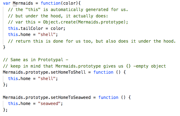 JavaScript Classes and Instantiation Patterns: Cheat Sheet (5 patterns) — Functional, Functional ...