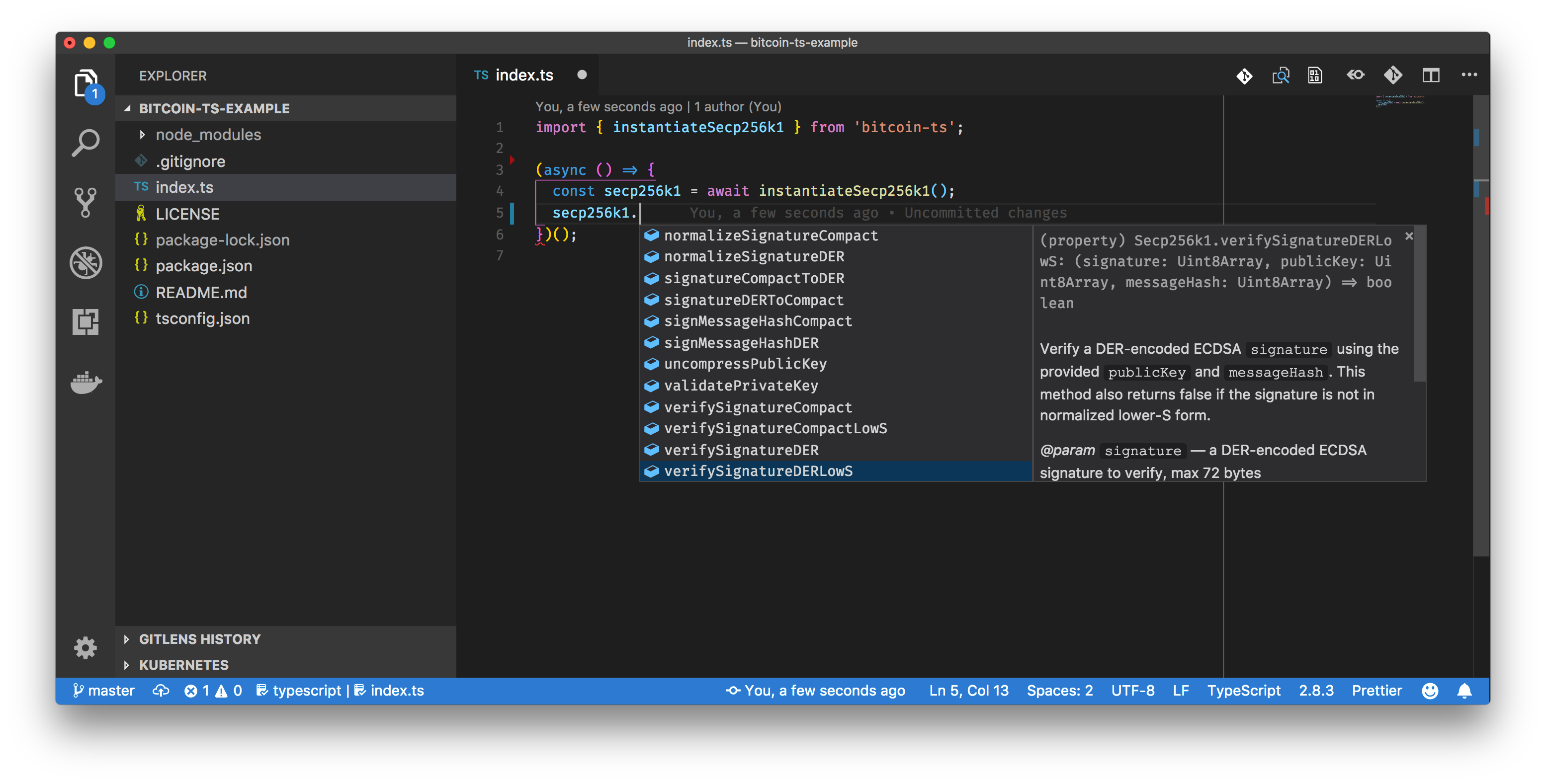 Just released: WebAssembly version of Secp256k1 (10x faster than ...