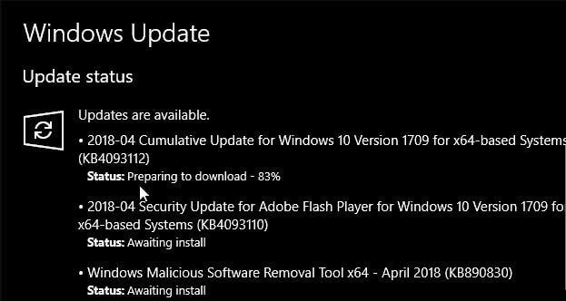 Windows 10 cumulative update KB4093112 change log | by Windows 11 and ...
