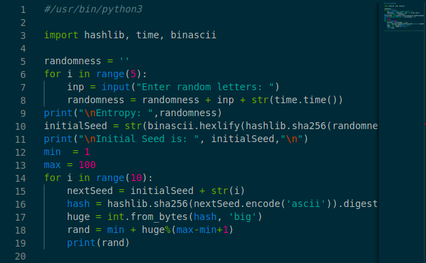 Practical Cryptography — Part Vi Implementing A Secure Random Number By Aseem Chopra Medium