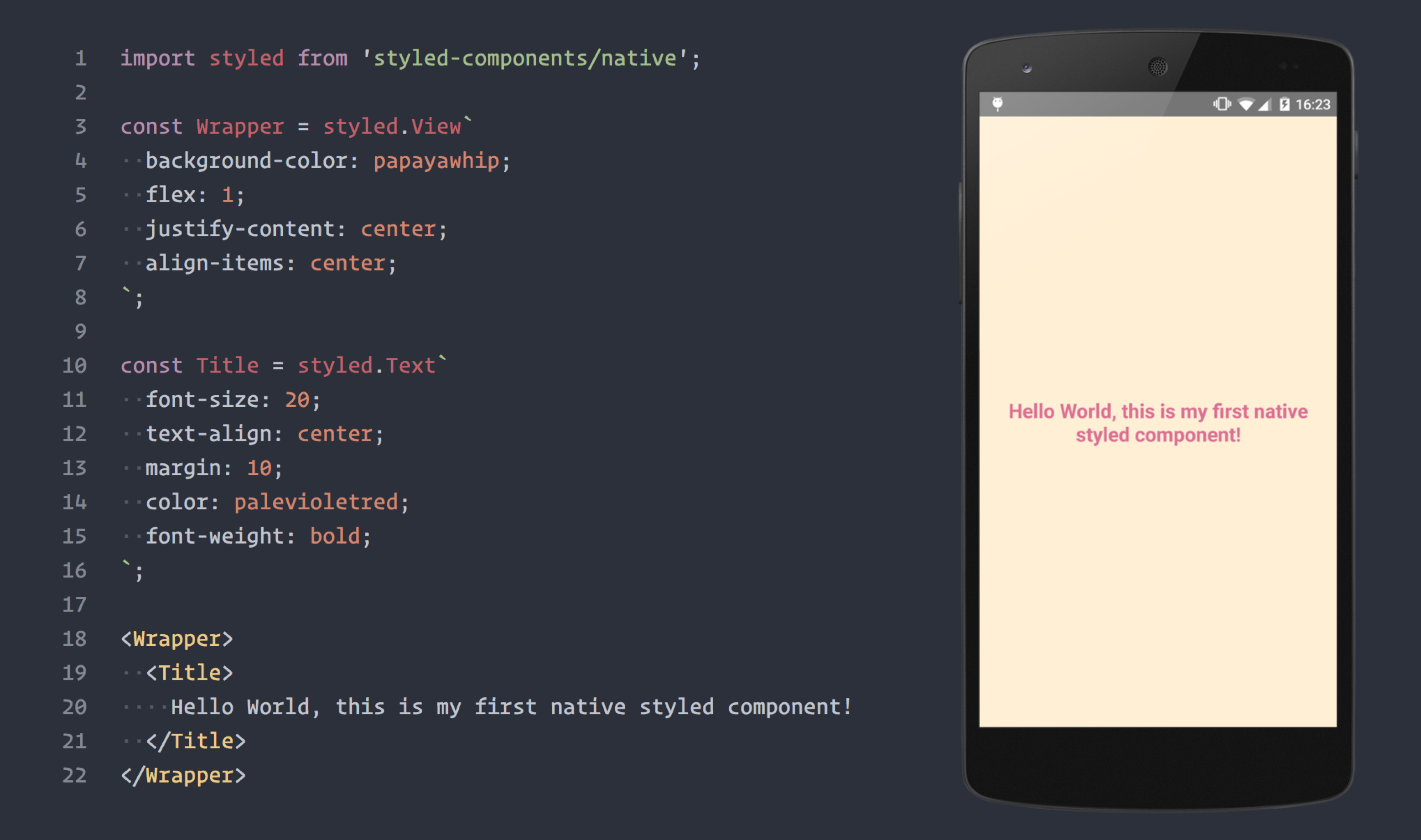 Creating truly universal React component systems | by Max Stoiber | 💅 ... Creating truly universal React component systems | by Max Stoiber | 💅 ...
