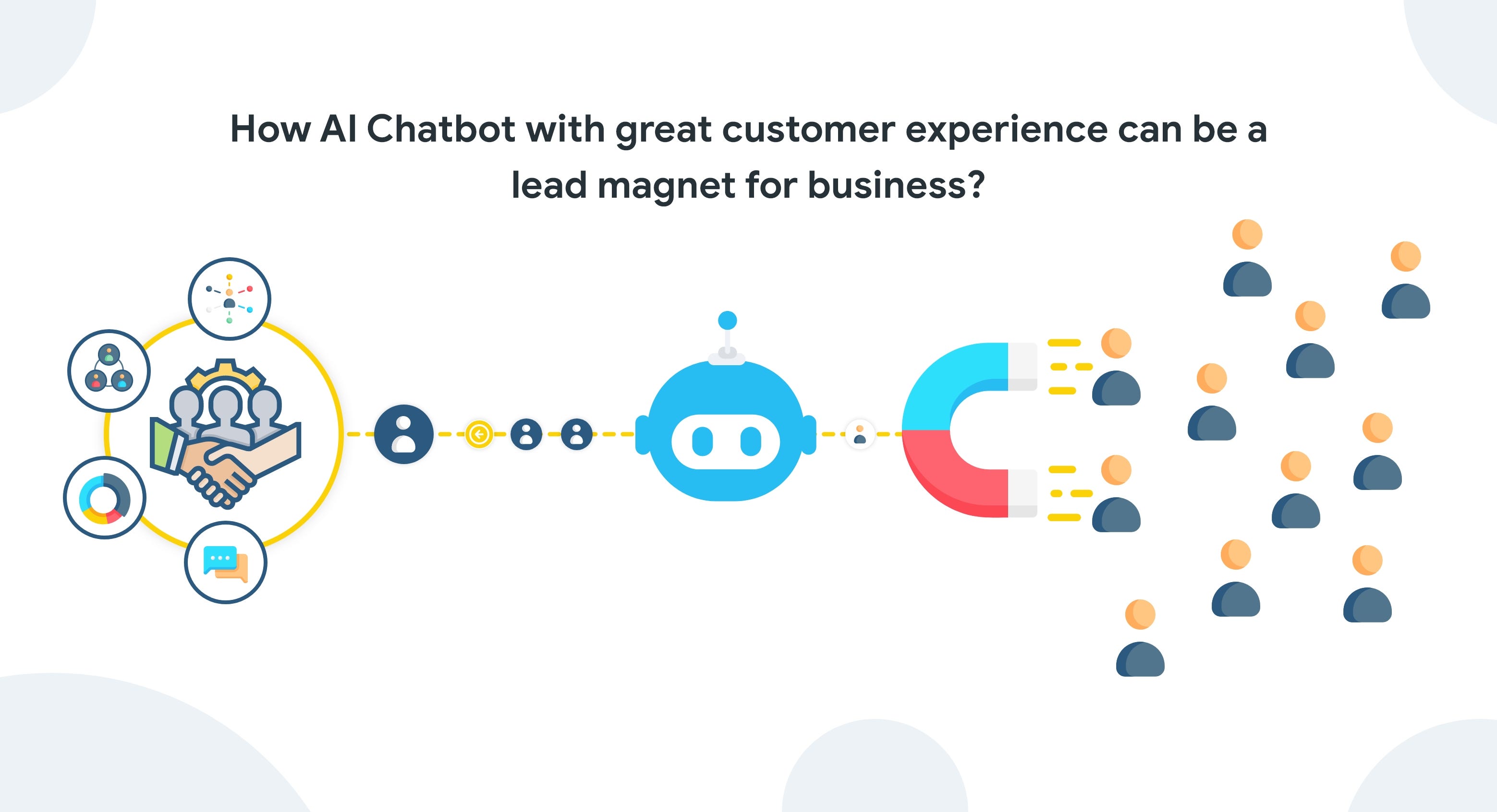 How AI Chatbot with great customer experience can be a lead magnet for ...