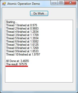 Atomic Operation In C#. Introduction | by Wayne Ye | Medium