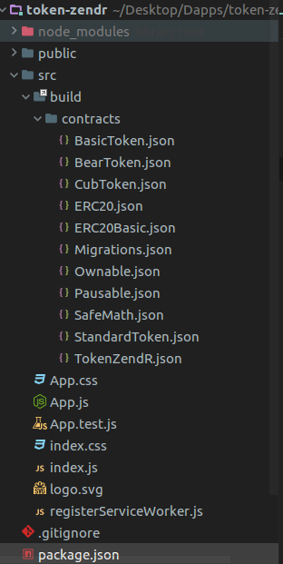 Building Ethereum Dapps With Reactjs Truffle Contract Web3 A Ui For Tokenzendr A Smart