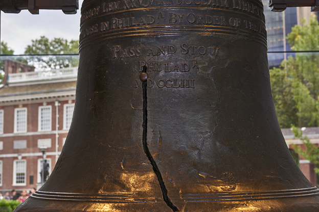 For Whom the Bell Tolls. The lasting legacy of the Liberty Bell | by ...