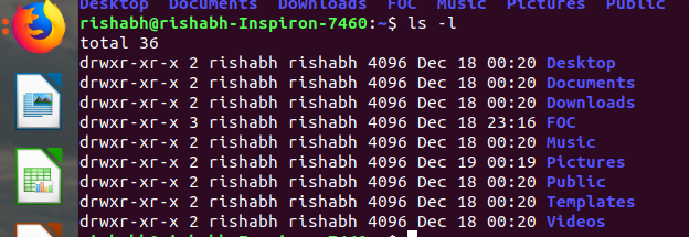 Basic ls commands in Ubuntu. ls is one of the most frequently used… | by Rishabh Priyadarshi ...