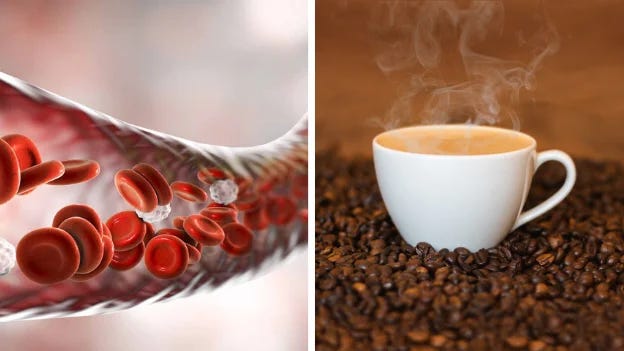 3 facts about the effect of coffee on blood quality. | by Antonio ...